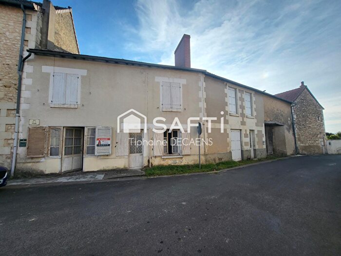 Vellèches - Maison 5 pièces à vendre