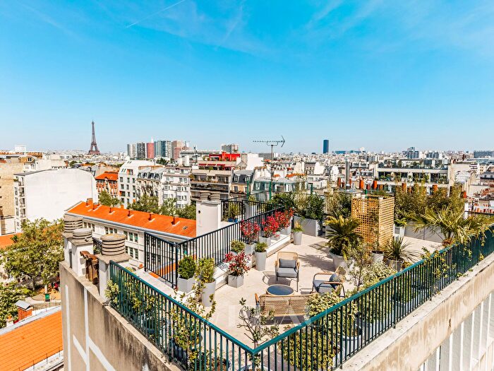 Appartement 2 pièces à vendre à Paris 16ème, Porte de Saint-Cloud, Auteuil-Sud