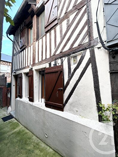 Maison à louer - Pont Audemer - 2 pièces - 1 chambre