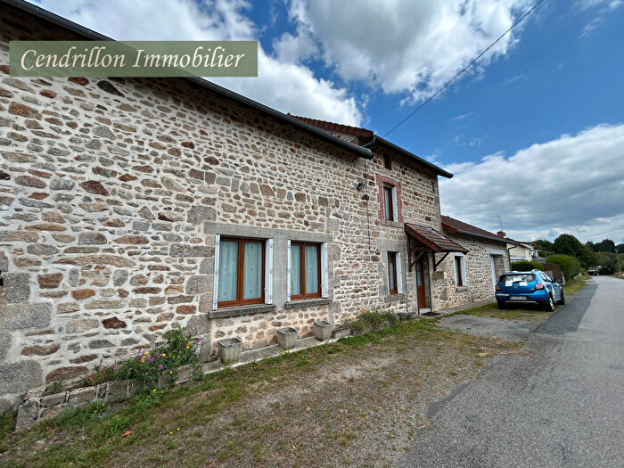 Maison à vendre - Montboucher - 4 pièces - 3 chambres