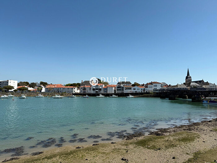 Appartement à vendre - Saint-Gilles-Croix-de-Vie - 2 pièces - 1 chambre