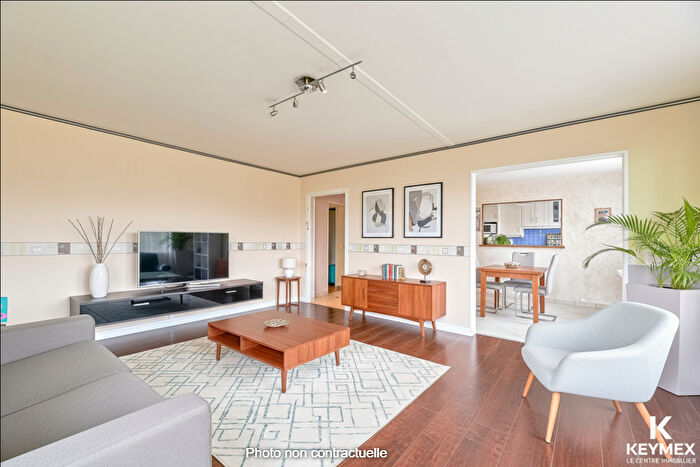 Appartement à vendre - Taverny, Sarments, Vaucelles - 4 pièces - 2 chambres