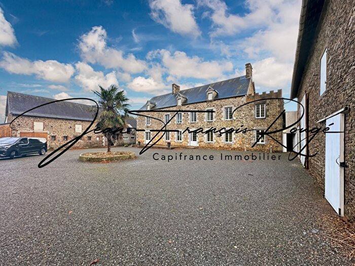 Maison à vendre - Tourville-sur-Sienne - 10 pièces - 5 chambres