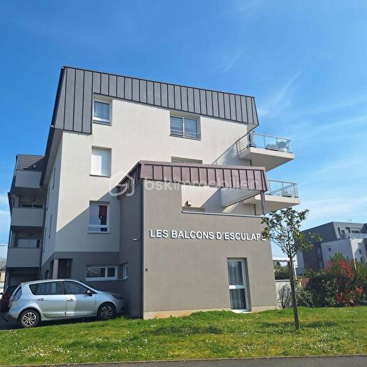 Appartement à vendre - Changé - 3 pièces - 2 chambres