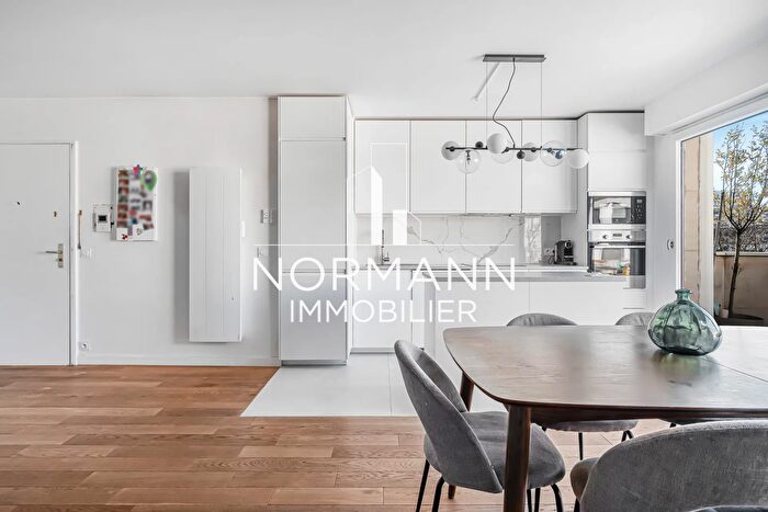 Levallois-Perret, Trézel : Appartement 3 pièces à vendre