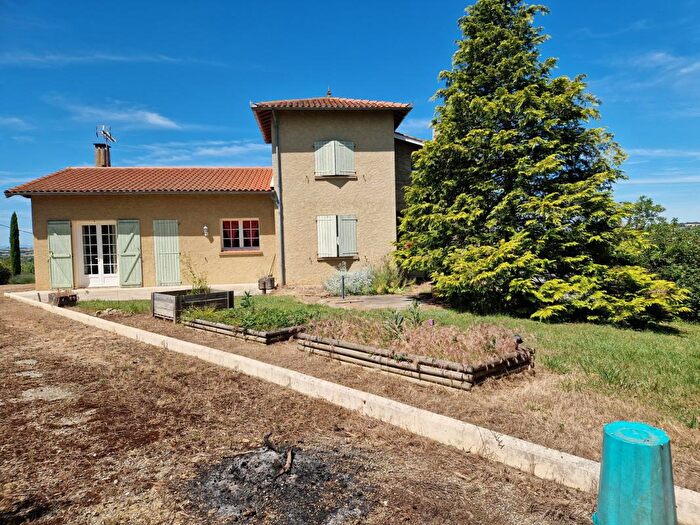 Maison à vendre - Beaumont-sur-Lèze - 7 pièces - 5 chambres