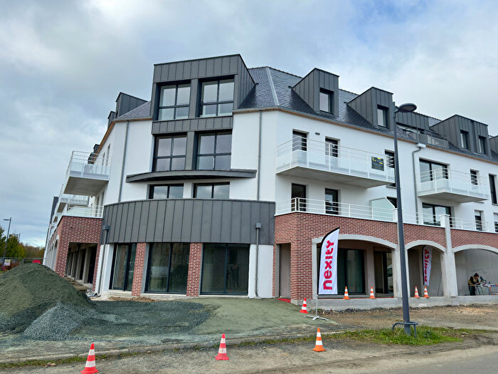 Appartement à vendre - Pont-lAbbé - 2 pièces - 1 chambre