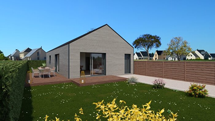 Maison à vendre - Saint-Malo-de-Guersac - 5 pièces - 4 chambres