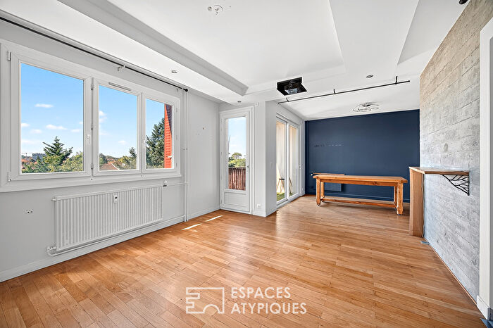 Meyzieu, Nord Est - Appartement 3 pièces à vendre