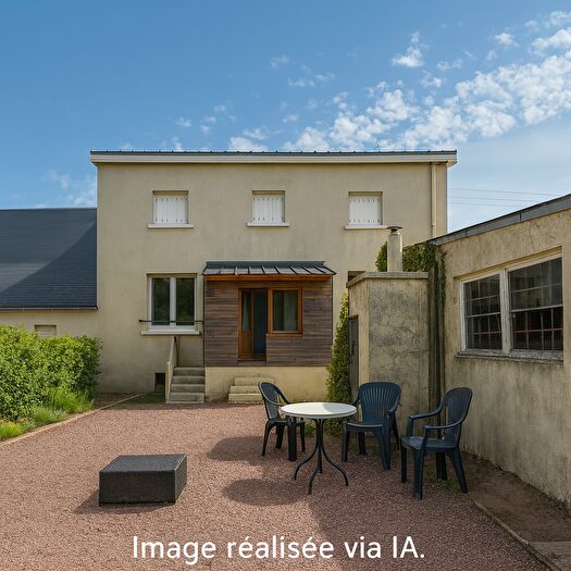 Maison à vendre - Ambillou - 6 pièces - 5 chambres