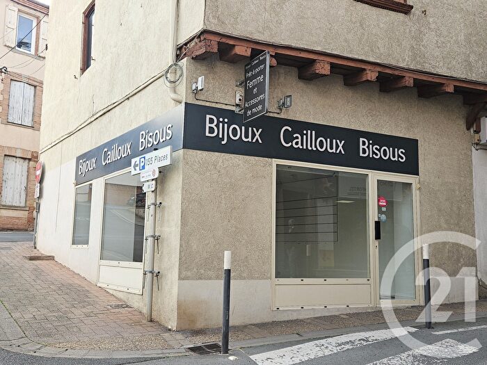 Appartement à louer - Graulhet, Centre-ville, Panessac, Plaine de Millet - 1 pièce