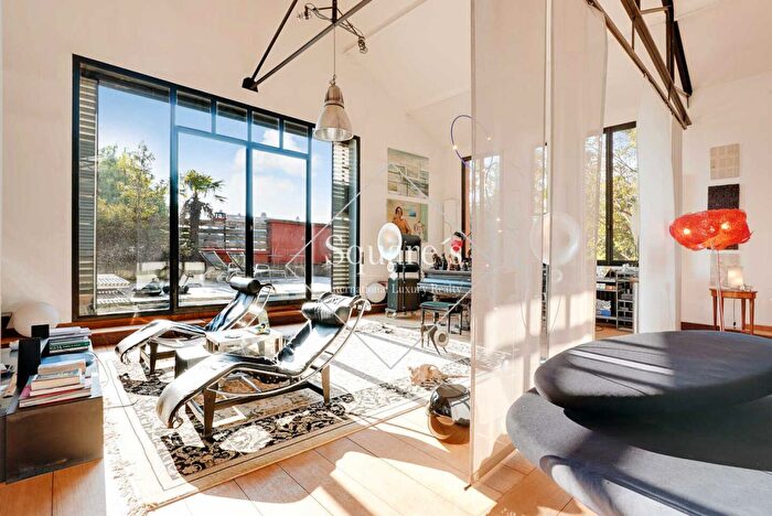 Appartement à vendre - Bagnolet, La Dhuys - 8 pièces - 4 chambres