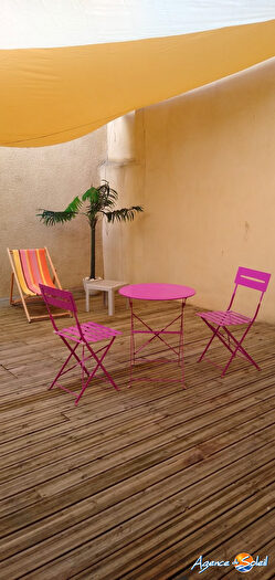 Appartement à vendre - Narbonne, Cité - 3 pièces - 2 chambres