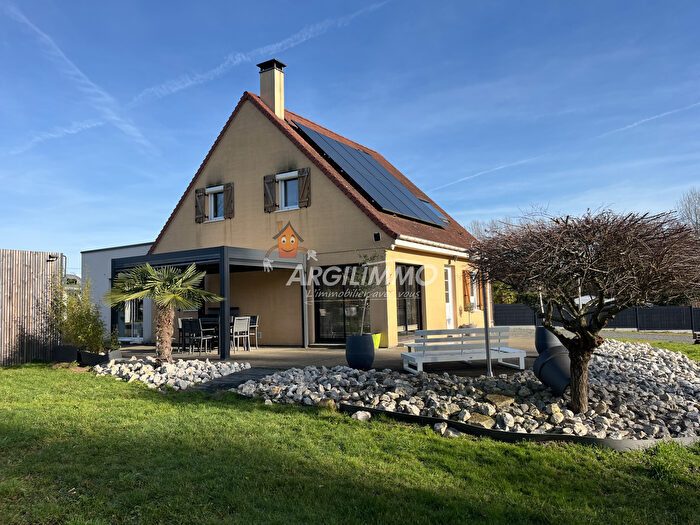 Maison à vendre - Saint-Mars-de-Locquenay - 7 pièces - 4 chambres