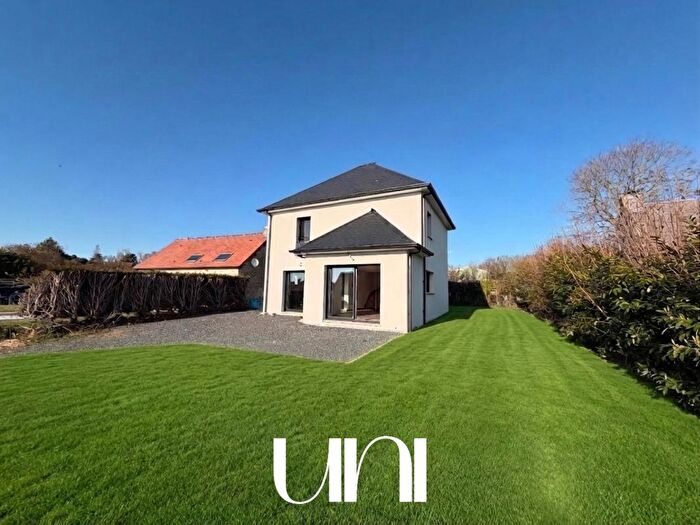 Maison à vendre - Périers-sur-le-Dan - 4 pièces - 3 chambres