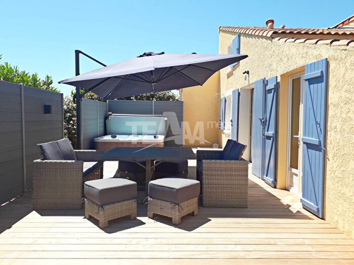 Maison à vendre - Vic-la-Gardiole - 3 pièces - 2 chambres