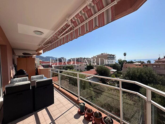 Roquebrune-Cap-Martin, Carnolès, Gare, Cap Azur - Appartement 3 pièces à vendre