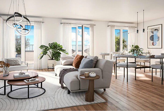 Appartement 4 pièces à Montrouge, Haut-Mesnil Grand Sud, à vendre