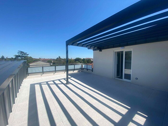 Appartement à louer - Périphérique, Cugnaux - 4 pièces - 3 chambres