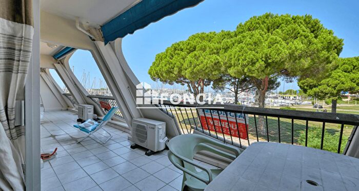 Le Grau-du-Roi, Port Camargue, Les Marinas, Plage Sud, Plage Nord : Appartement 3 pièces à vendre