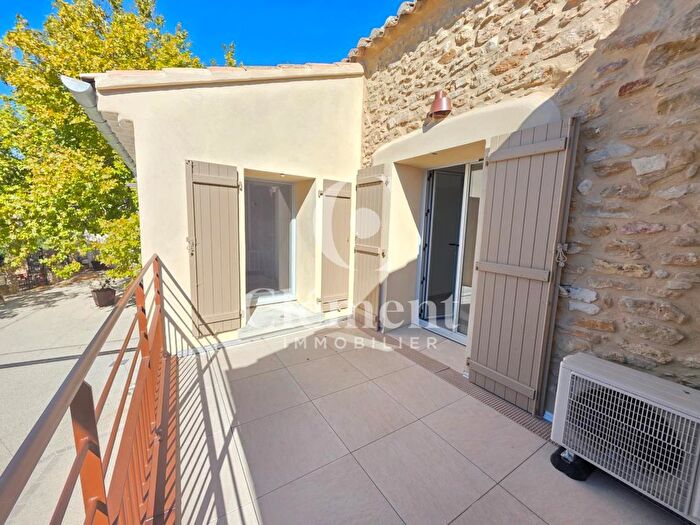 Appartement à louer - Uchaux - 3 chambres