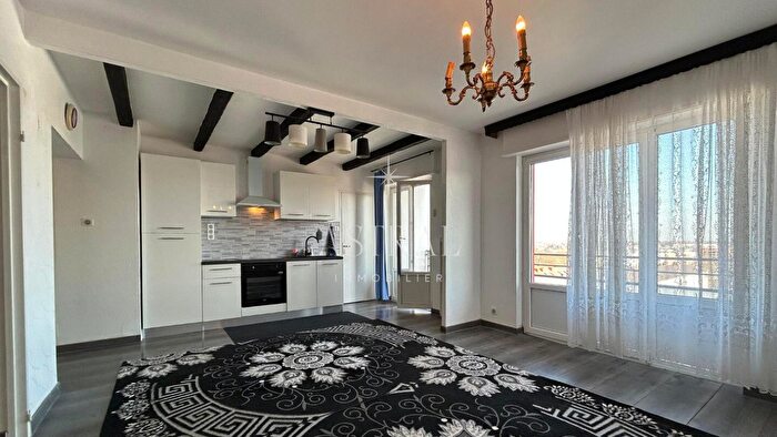 Appartement à vendre - Mulhouse, Doller - 4 pièces - 3 chambres