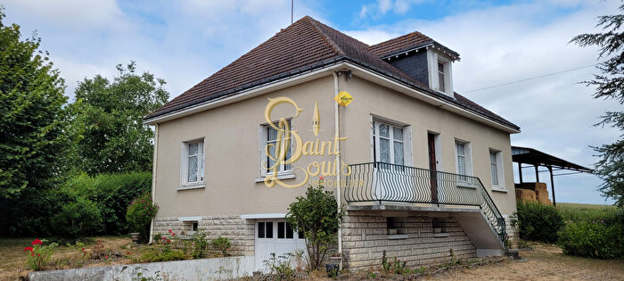 Maison à vendre - Chinon - 5 pièces - 4 chambres