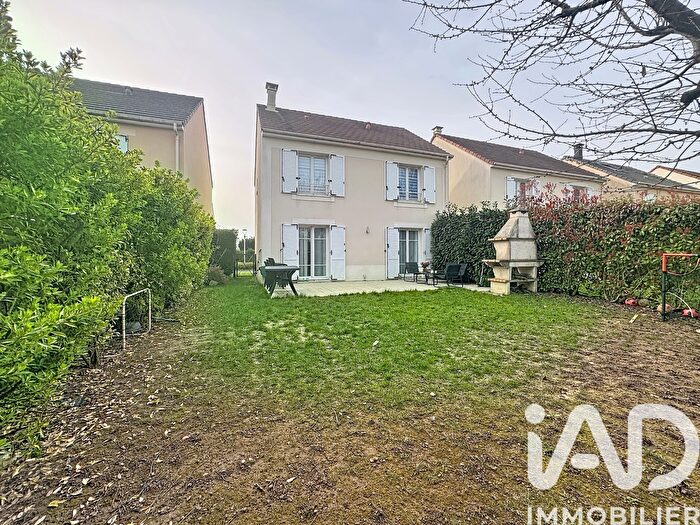 Maison à vendre - Moissy-Cramayel, Jatteau - 5 pièces - 4 chambres