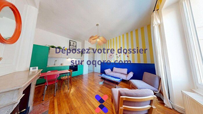 Appartement 3 pièces à louer à Centre Nord, Oullins-Pierre-Bénite