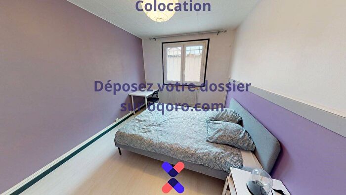 Appartement à louer - Abry, Grenoble - 5 pièces - 4 chambres