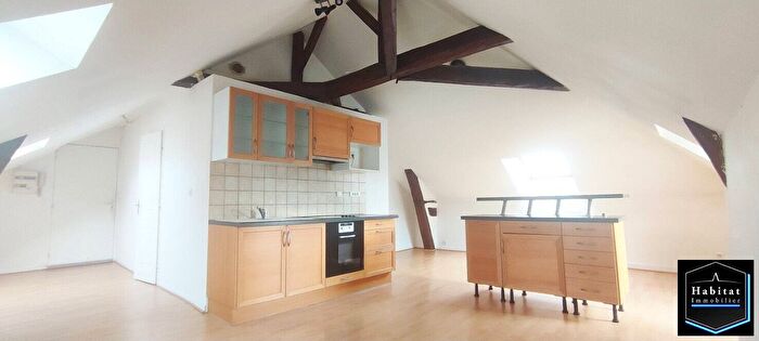 Appartement à louer - Betz - 2 pièces - 1 chambre