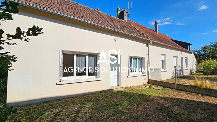 Maison 6 pièces à vendre - Saint-Aubin-de-Locquenay