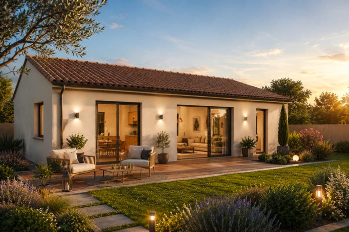Maison 4 pièces à Lissieu, à vendre