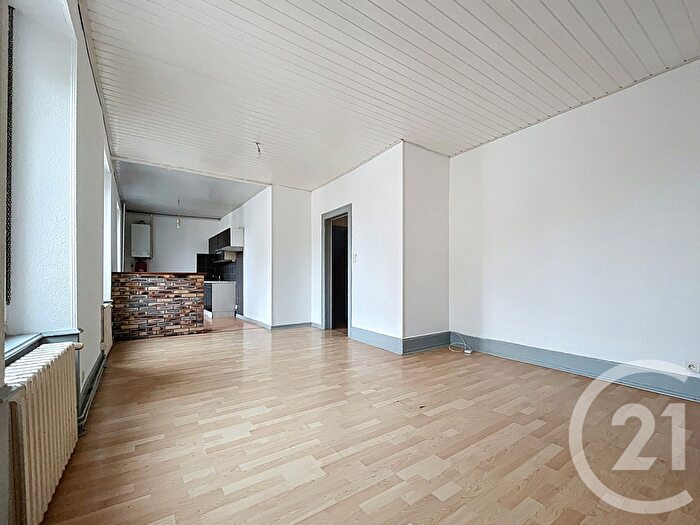 Appartement à louer - Audincourt, Centre-ville - 3 pièces - 2 chambres