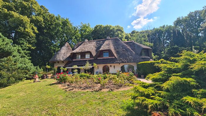 Maison à vendre - Bazemont - 10 pièces - 4 chambres