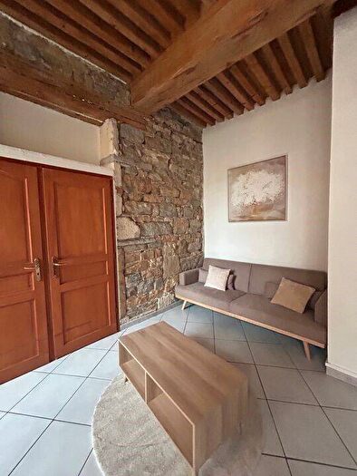 Appartement à louer - Saint Vincent, Lyon er arrondissement - 2 pièces - 1 chambre