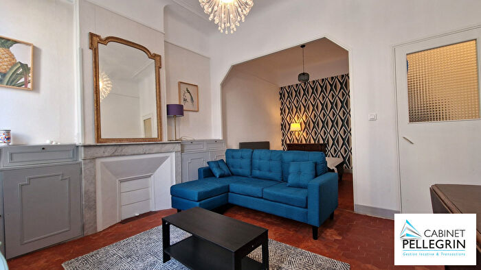 Appartement à vendre - Marseille e , Le Camas - 1 pièce - 1 chambre