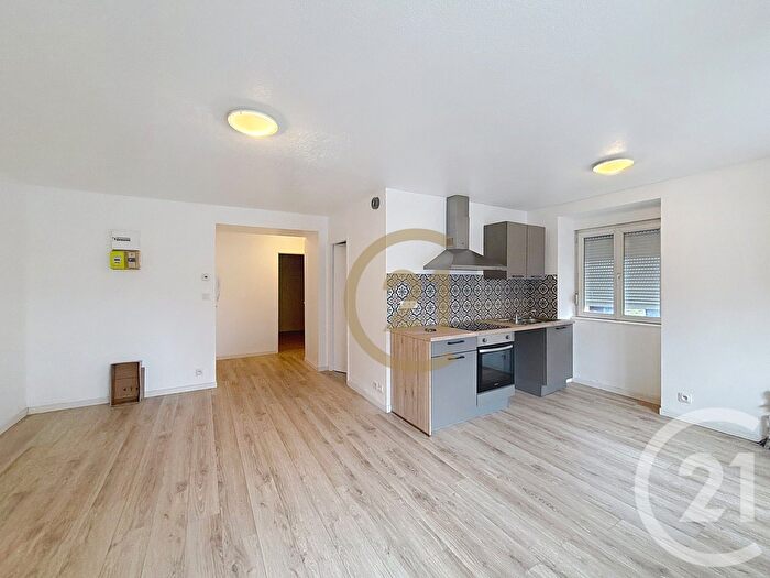 Appartement 2 pièces à Voujeaucourt, à louer