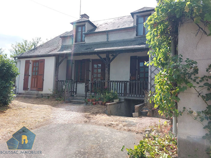 Maison 5 pièces à Saint-Silvain-Bas-le-Roc, à vendre