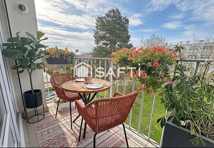 Villiers-sur-Marne, Les Perroquets - Appartement 3 pièces à vendre