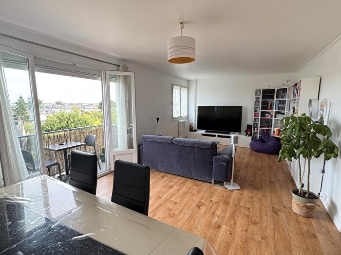 Appartement 4 pièces à Angers, Deux-Croix, Banchais, Grand Pigeon, à vendre