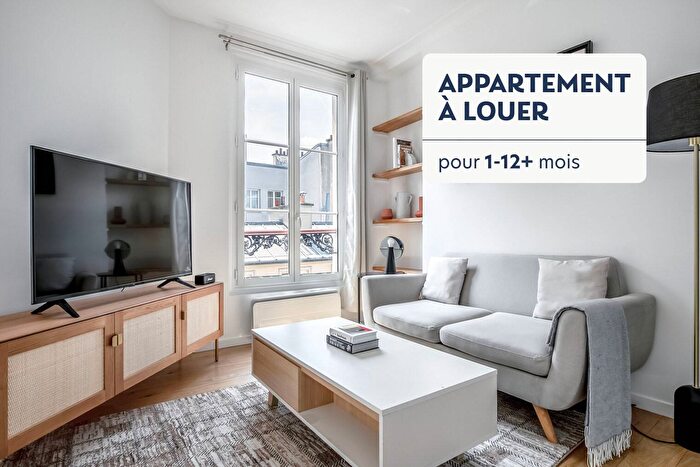 Appartement à louer - Enfants Rouges, Paris ème arrondissement - 2 pièces - 1 chambre