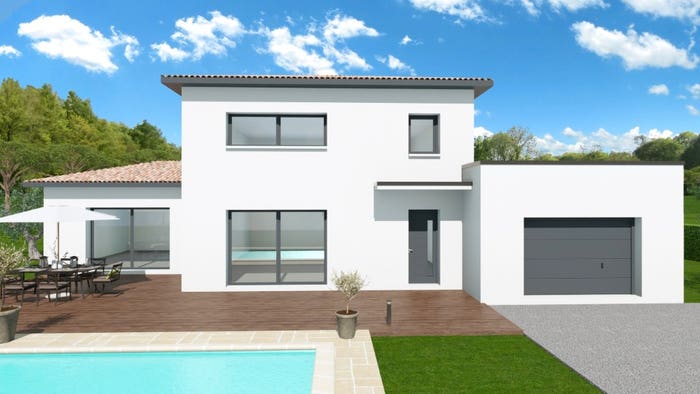 Caveirac : Maison 5 pièces à vendre