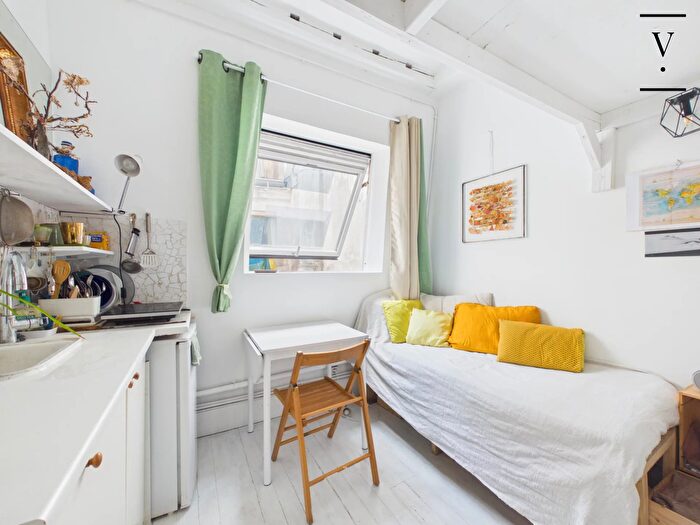 Appartement 1 pièce à vendre à Paris 5ème, Sorbonne, Quartier Latin