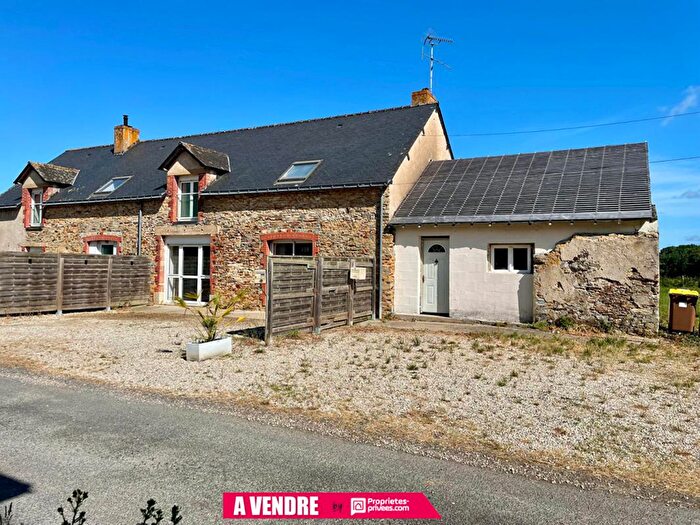 Avessac - Maison 4 pièces à vendre