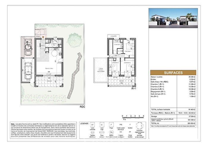 Maison 4 pièces à vendre - Agde, La Ville