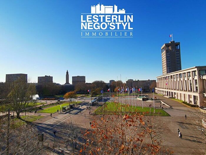 Appartement à louer - Le Havre - 3 pièces - 2 chambres