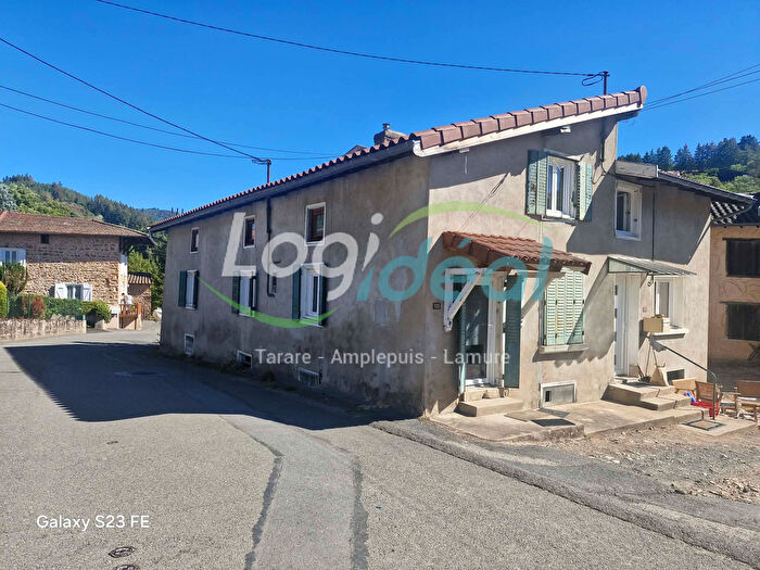 Maison 4 pièces à vendre à Chambost-Allières