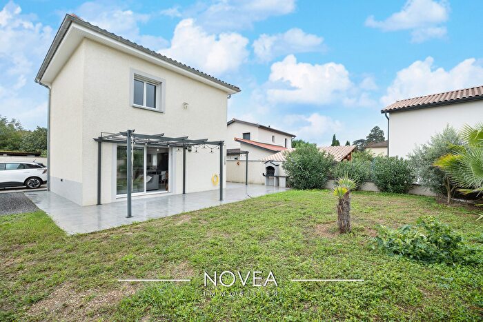 Maison à vendre - Irigny - 5 pièces - 4 chambres