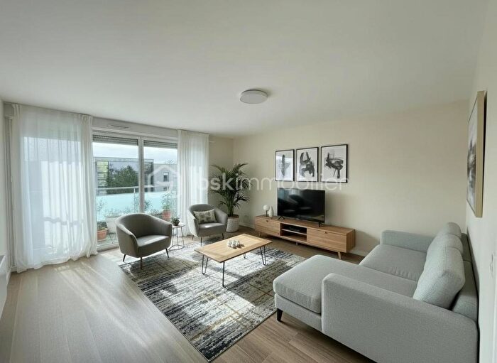 Appartement à vendre - Mordelles - 3 pièces - 2 chambres